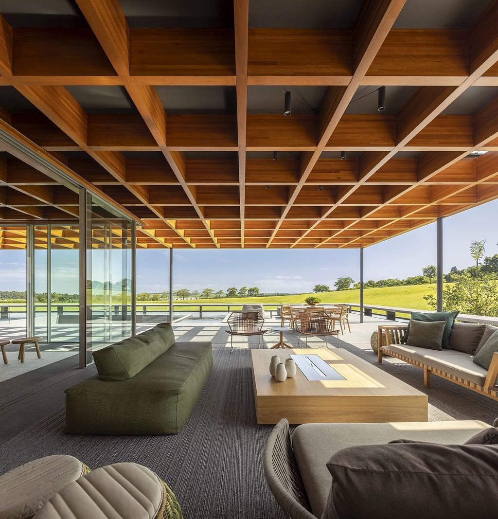 Step inside this Brazilian home set against the countryside | Wallpaper