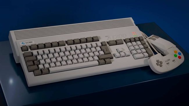 The Amiga A1200 remake officially arrives in June 2026, but I'm ...