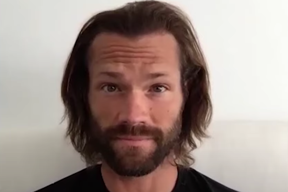 Whoa, Jared Padalecki Is Rocking A Proper Chuck Norris Beard For Walker ...