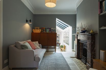 Victorian terrace London - See how a small Victorian terrace has been ...