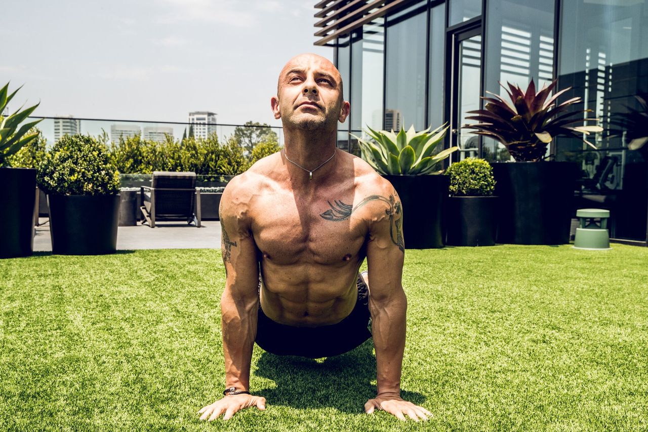 This is the weekly workout routine a trainer has been following since ...