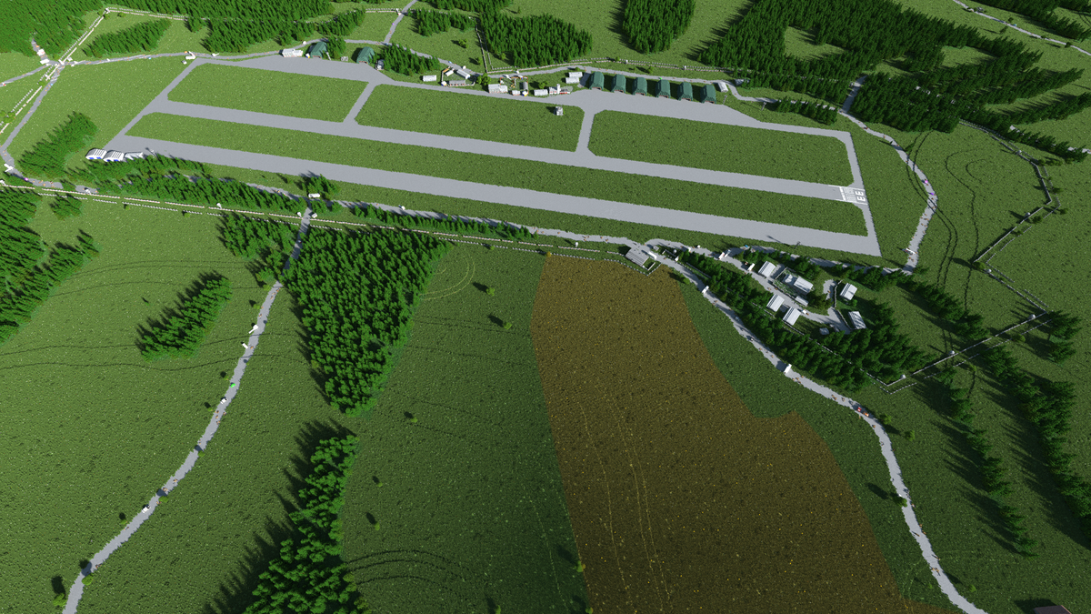Chernarus map from Arma 2 and DayZ beautifully recreated in Minecraft ...