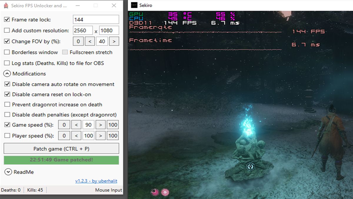 The best Sekiro mods: easy mode, weapon reskins, new costumes and more ...