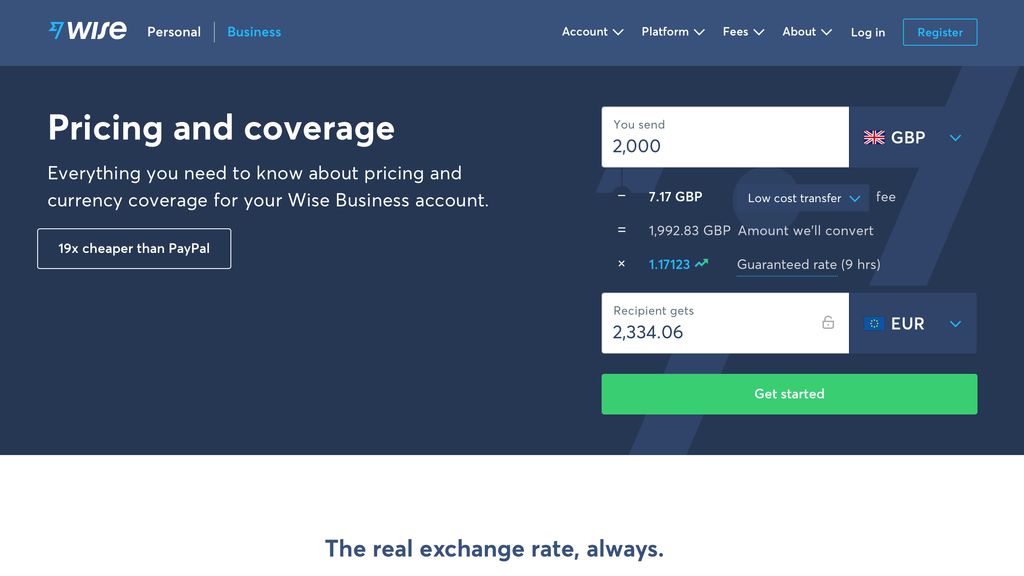 Wise money transfer app | TechRadar