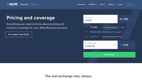 Wise money transfer app | TechRadar