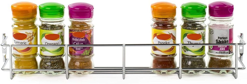 12 lovely spice racks to keep your kitchen looking tidy | Real Homes