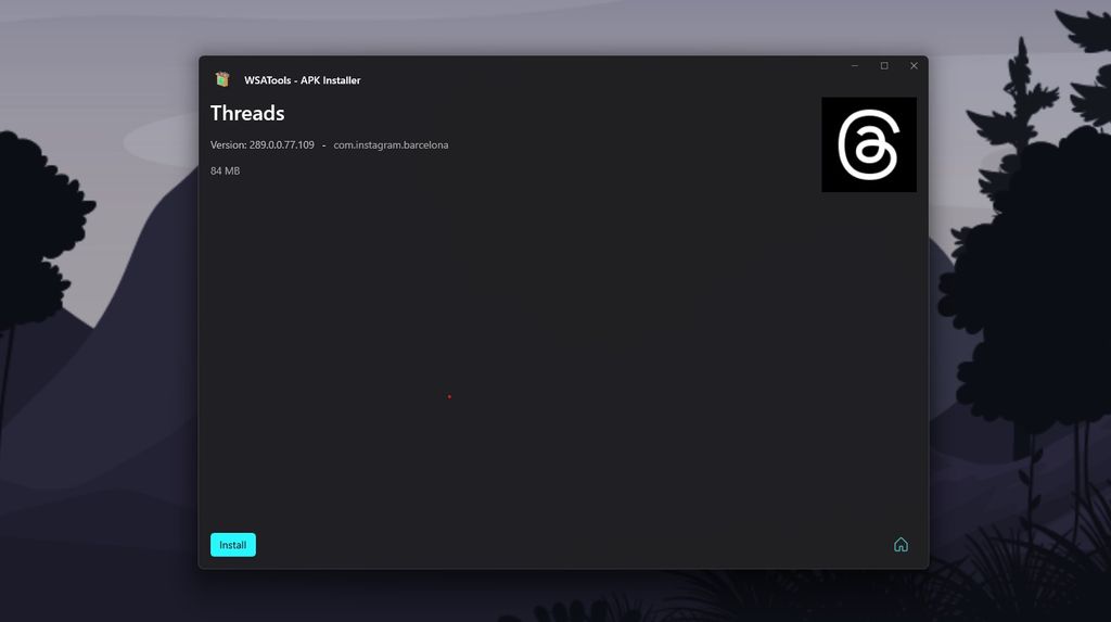 How to get and install Threads by Instagram on your desktop Windows 11 ...