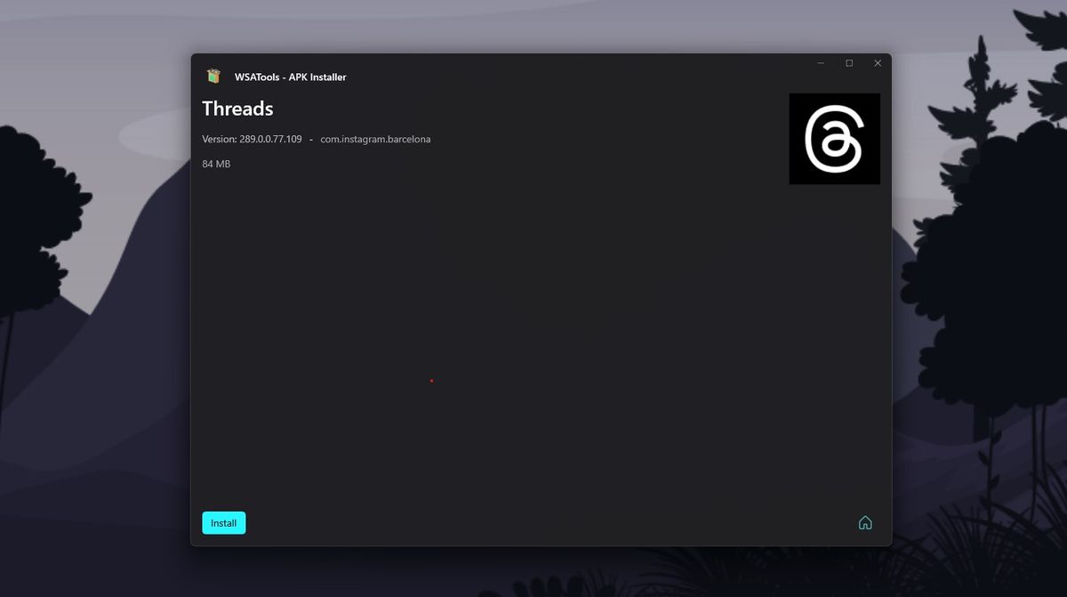 How to get and install Threads by Instagram on your desktop Windows 11 ...