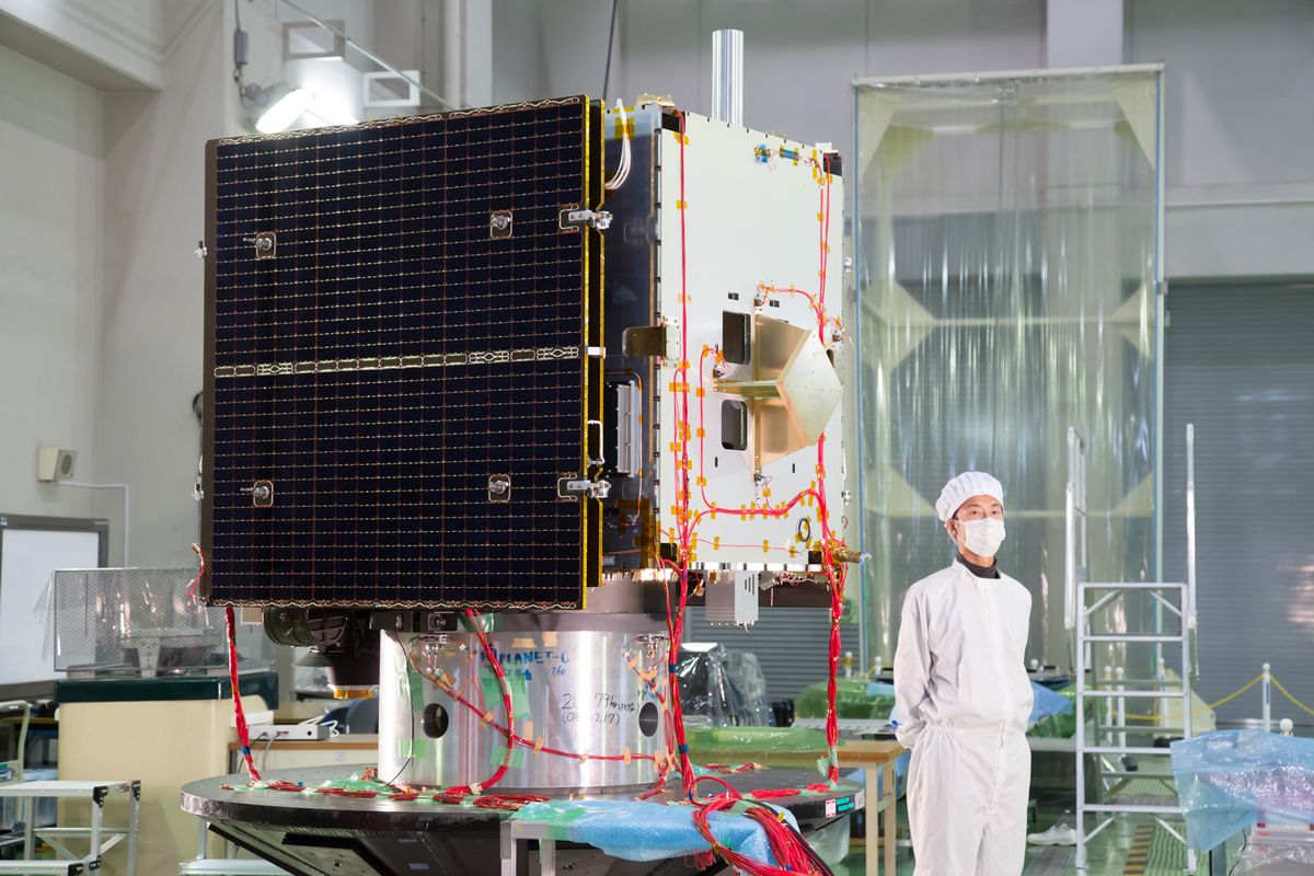 Japan's Hayabusa2 Asteroid-Sampling Mission (Photos) | Space