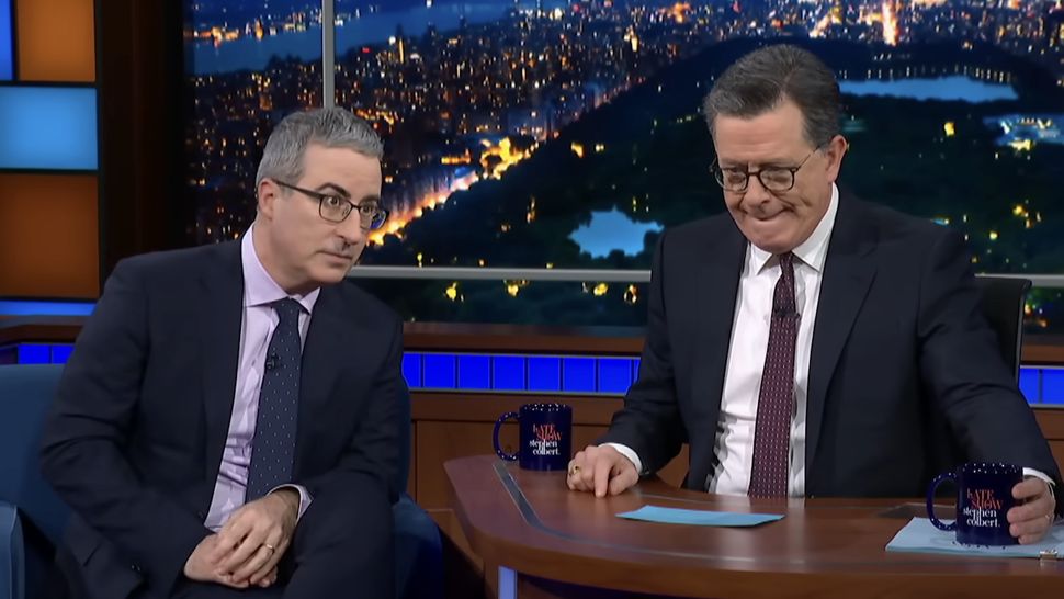 One Reason The Cancellation Of Stephen Colbert’s The Late Show Is ...