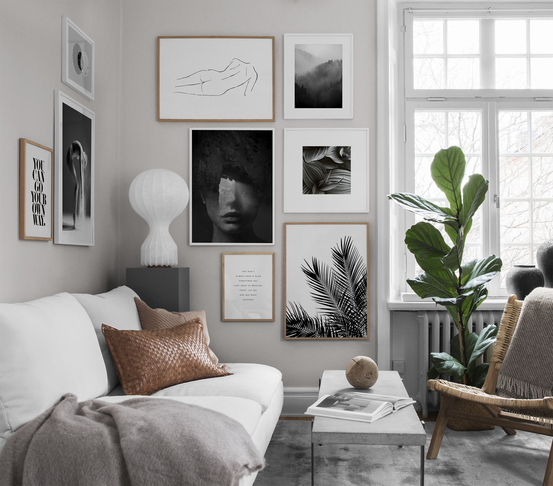 How to display photos: 11 inspiring ideas for displaying pictures on ...