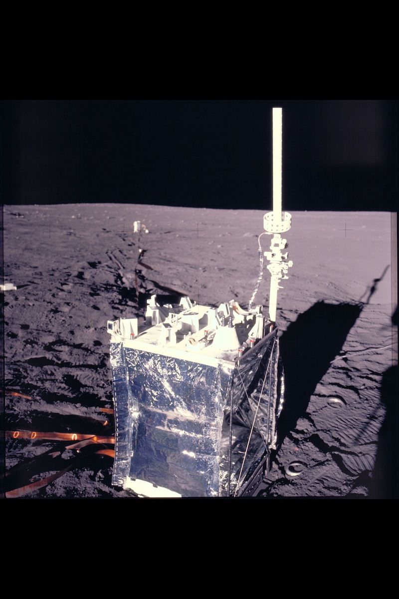 Moon Dust Mystery Solved With Apollo Data | Space