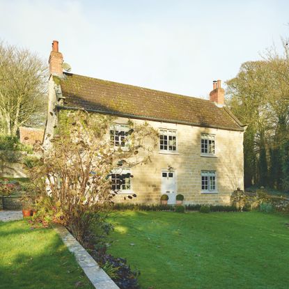 A dated Georgian cottage gets a modern-country update | Ideal Home
