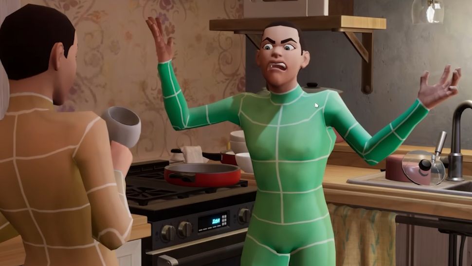Here's our first look at how Sims look and behave in The Sims 5 ...