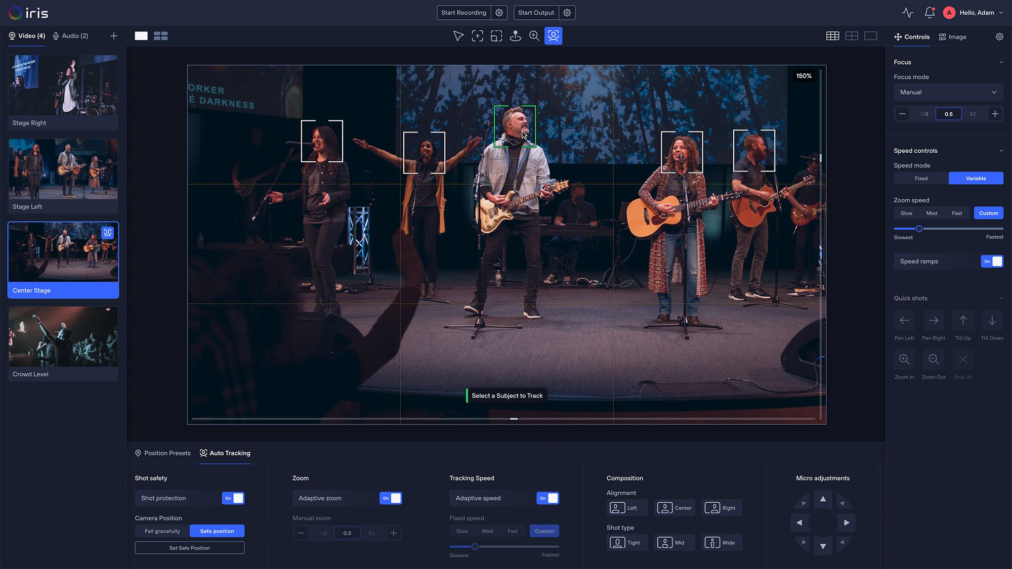 Iris Collaborates with Telycam and Marshall on Cloud-Based Camera ...