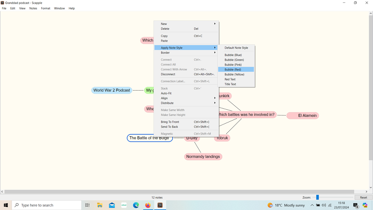 Scapple review | TechRadar