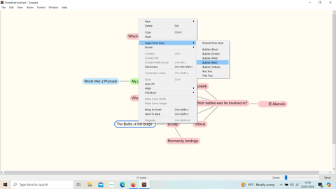 Scapple review | TechRadar