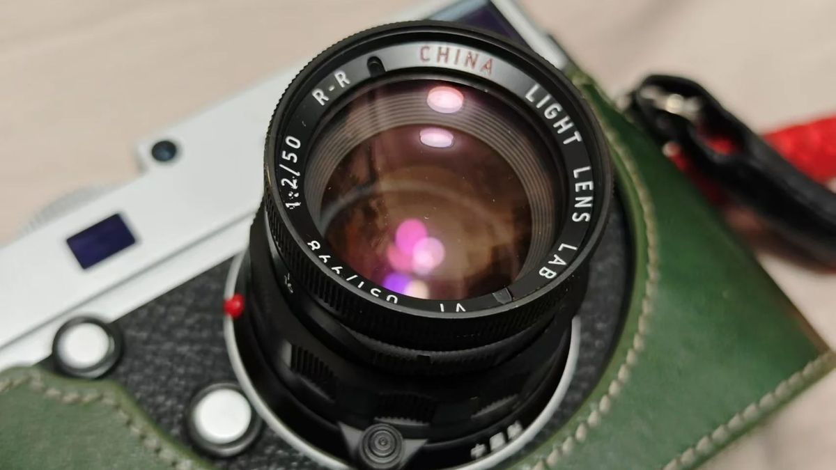 This company recreates vintage lenses by hand. The latest? A 50mm made ...