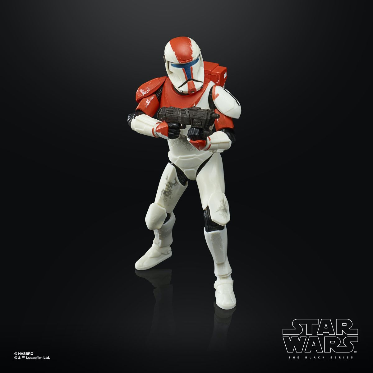 Exclusive: Star Wars Black Series Republic Commando Boss figure ...
