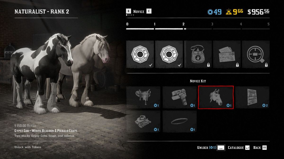 Red Dead Online Gypsy Cob Horse: How to unlock and use the new ...