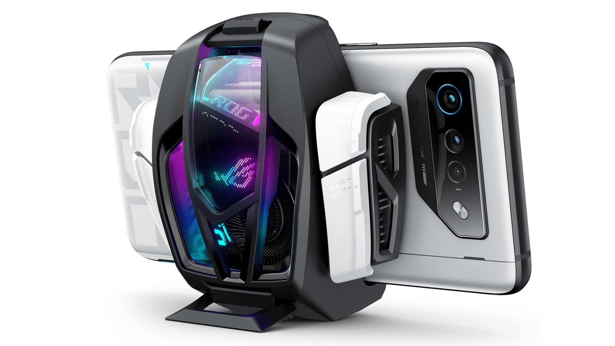Leaked ASUS ROG Phone 7 Pro renders reveal a familiar design for the ...