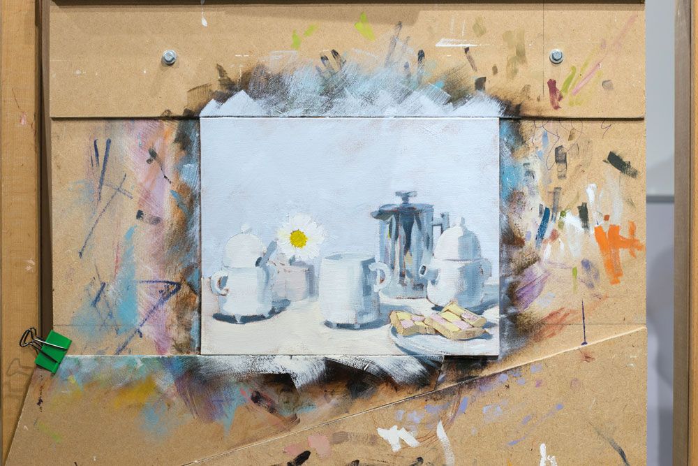 A guide to painting still life in oil | Creative Bloq