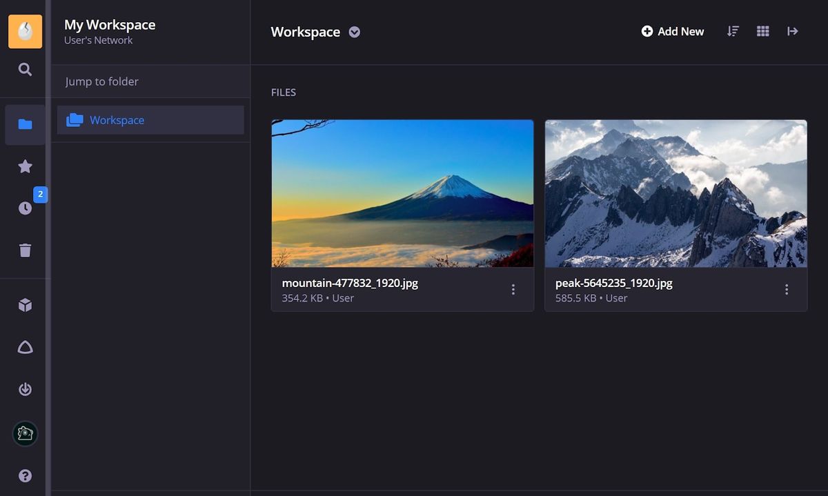 Sony Media Cloud Storage review | Creative Bloq