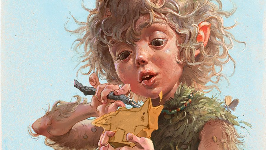 Use Procreate to create a fantasy character | Creative Bloq