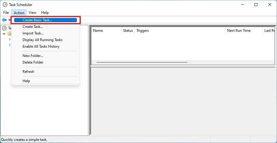 How To Create Automated Tasks On Windows 11 Windows Central