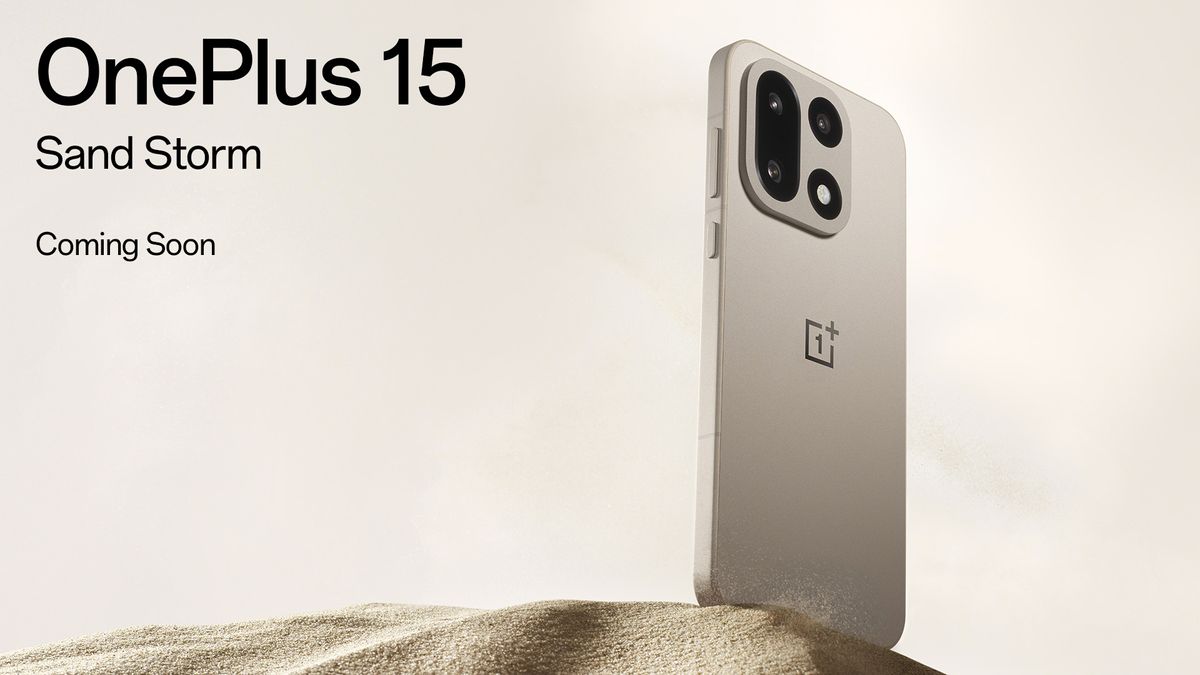 Is OnePlus 15’s Sand Storm color more than just a pretty face ...