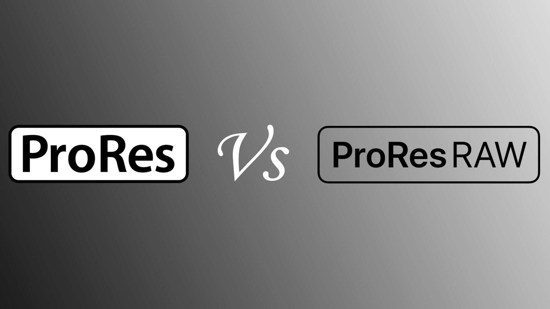ProRes vs ProRes RAW: what's the difference? | Digital Camera World