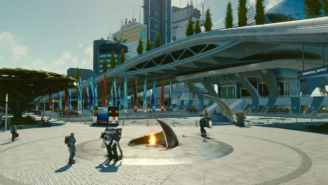 Nope, not a bug: Starfield's city maps just look like that | PC Gamer