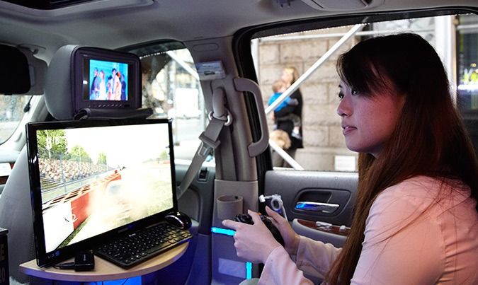 Inside the Most High Tech Cab in New York: Car Force One | Laptop Mag
