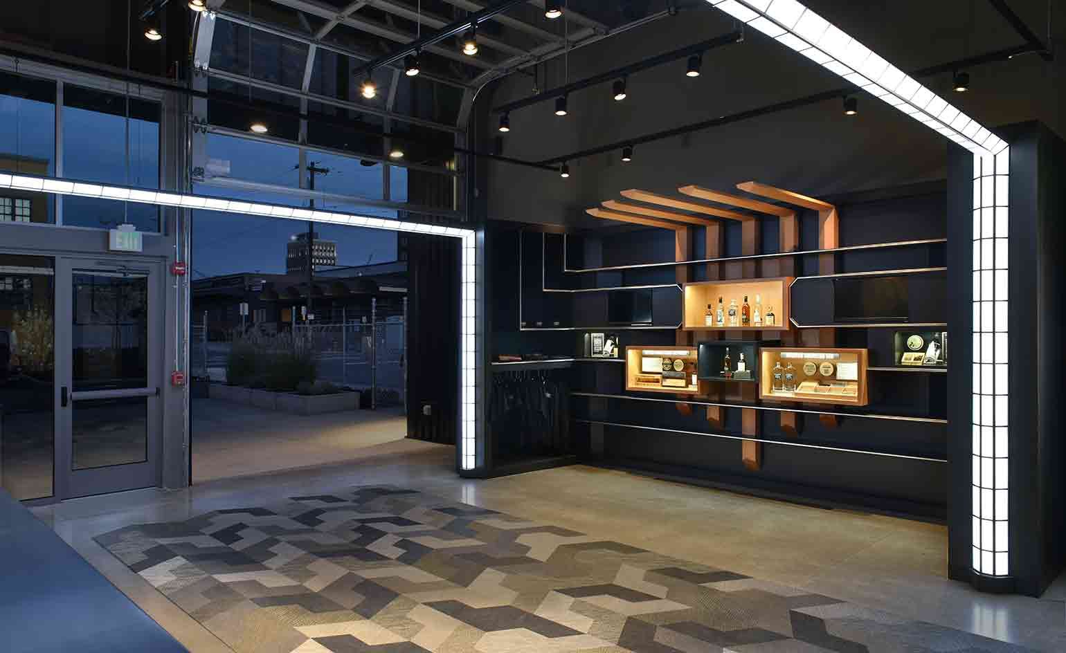 Portland's House Spirits Distillery opens a stylish tasting room in its ...