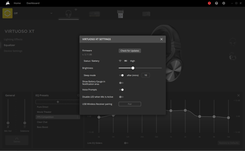 Corsair Virtuoso RGB Wireless XT Review: Expensive Excellence | Tom's ...