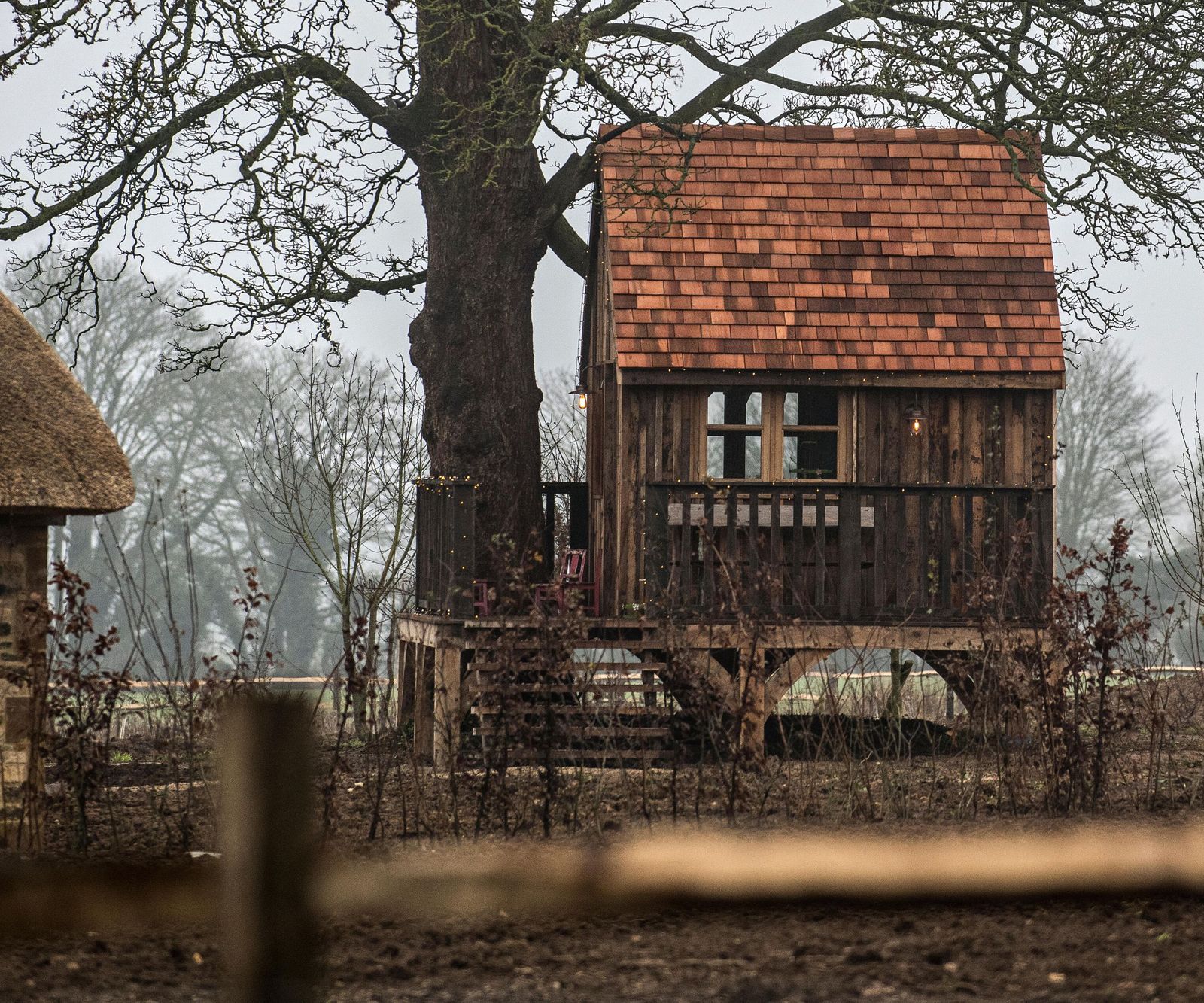The Beckhams' Cotswold estate – and David's beekeeping habit | Homes ...