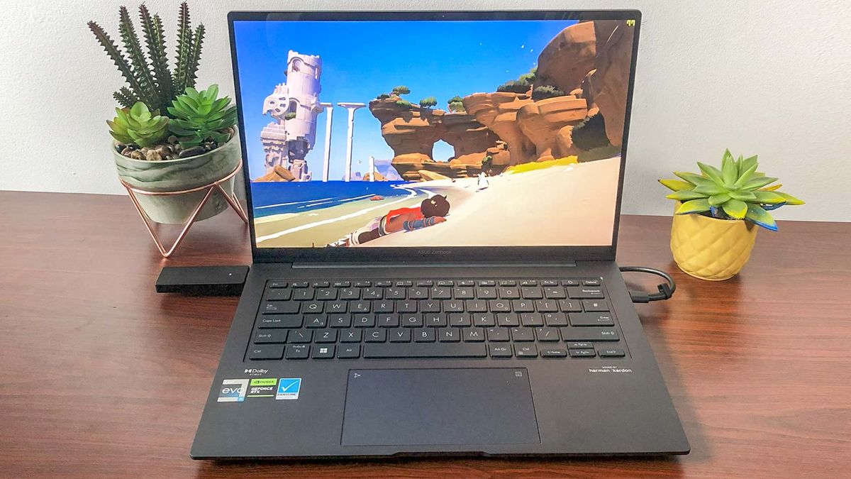 Asus Zenbook 14X OLED review | Tom's Guide