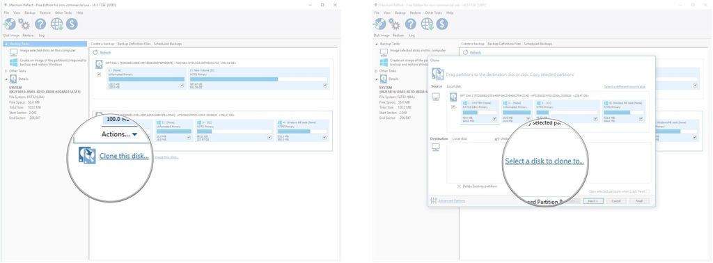 How to clone your PC hard drive using Macrium Reflect | Windows Central