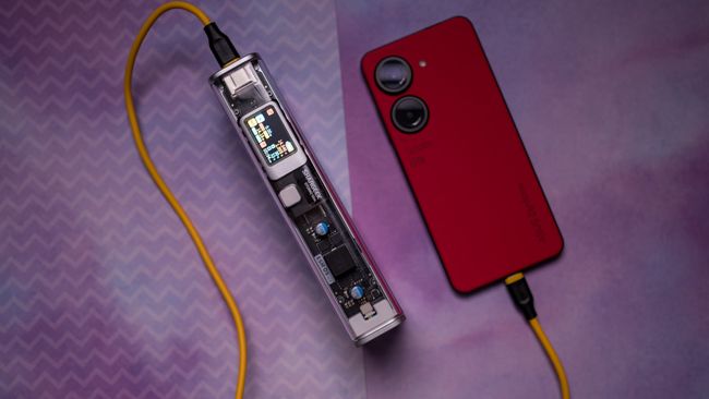 Shargeek Storm 2 Slim review: This 2000mAh 130W power bank is a clear ...