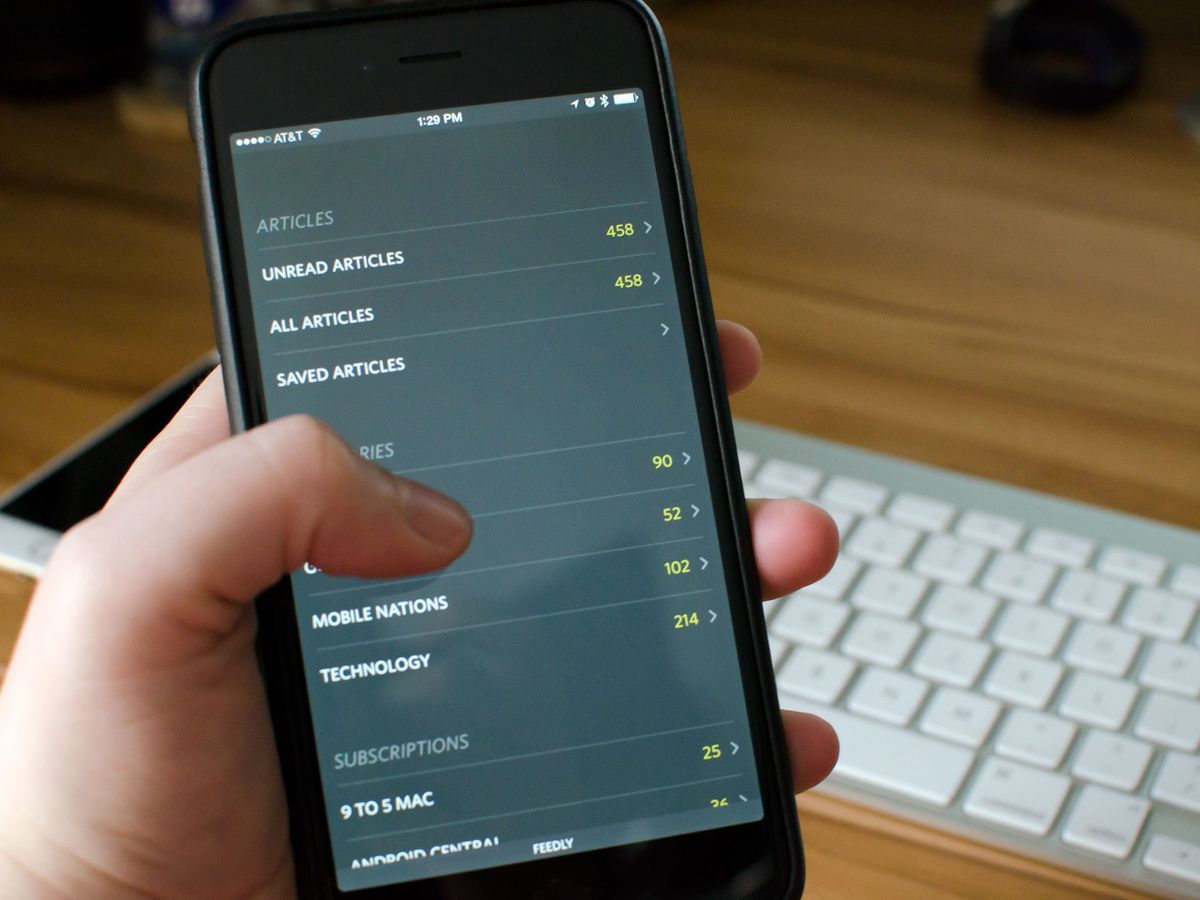 How to use your iPhone 6 Plus one-handed | iMore