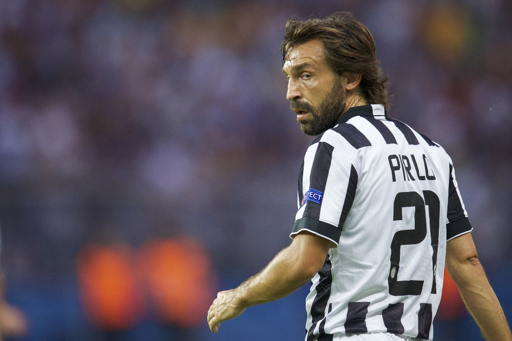 Andrea Pirlo, the coolest footballer ever | FourFourTwo
