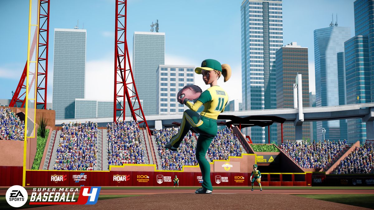 Super Mega Baseball 4 launches in June with over 200 former pro players ...