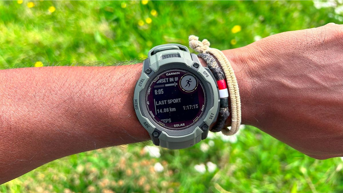 Garmin Instinct 2X Solar review | Advnture