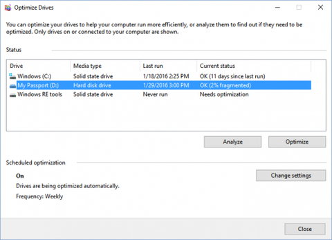How to Defragment Your Hard Drive in Windows 10 | Laptop Mag