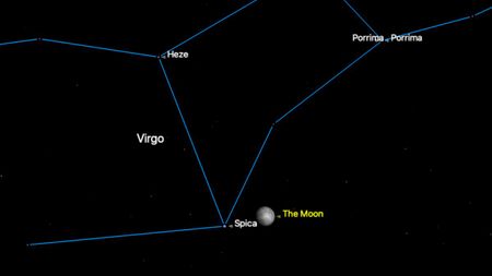 Spica — The brightest star in the constellation Virgo | Space