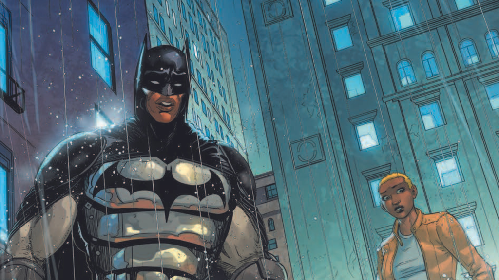 Jace Fox fights Sinestro in I Am Batman #15 | GamesRadar+