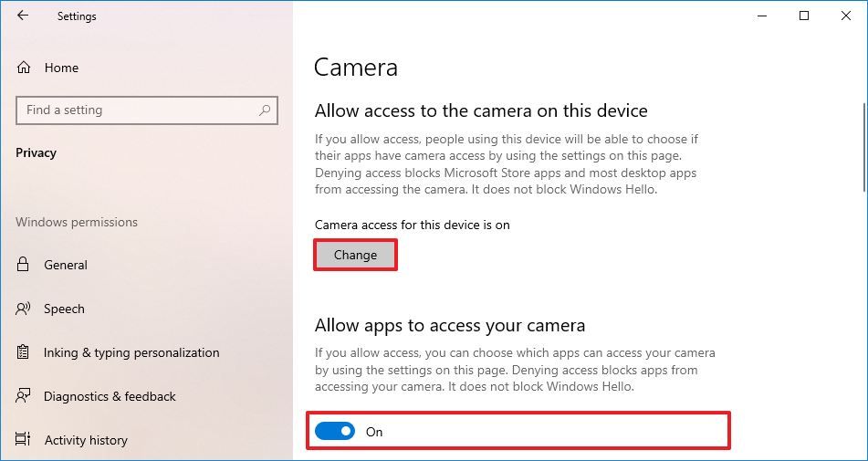 How to fix common camera problems on Windows 10 | Windows Central