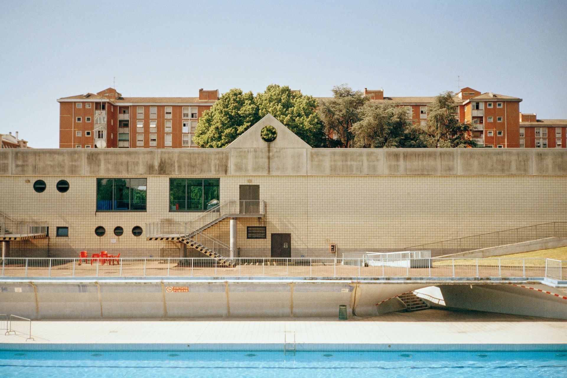 Milan's modernist swimming pools in pictures | Wallpaper*