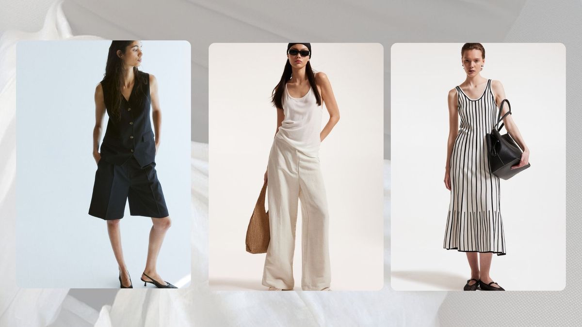 I Want Everything From H&M's Minimalist Summer Collection | Who What Wear