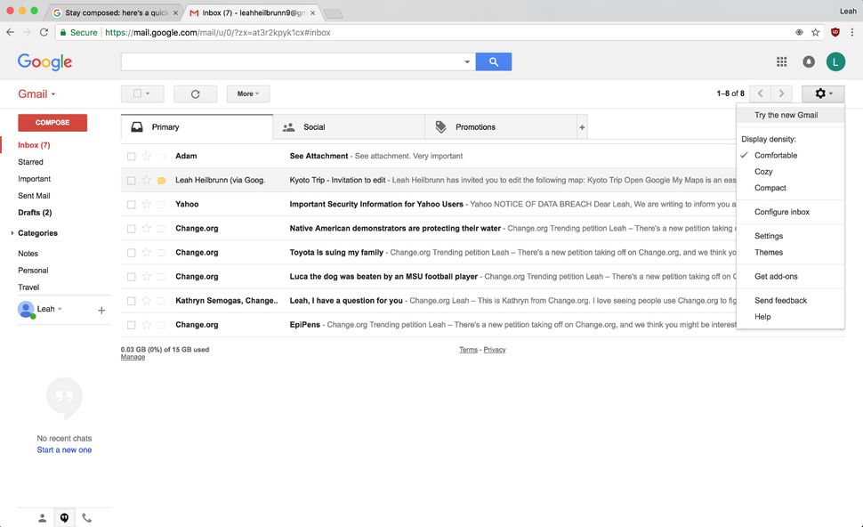 The Best 5 Features From The New Gmail | Tom's Hardware